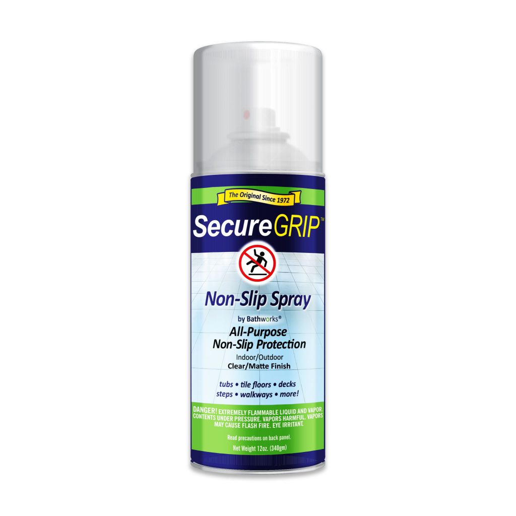 SecureGRIP Non-Slip Spray | Bathworks®