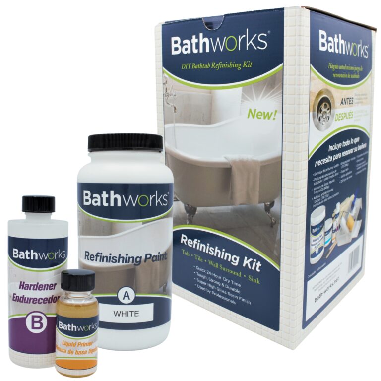 Bathtub Refinishing Kits by Bathworks® - Premium Tub, Tile, and Shower Paint.